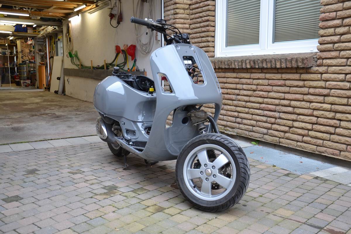 DeBrainBoys neue GTS 250 Nardo Grey - Seite 5 - Vespaforum.de... das ...