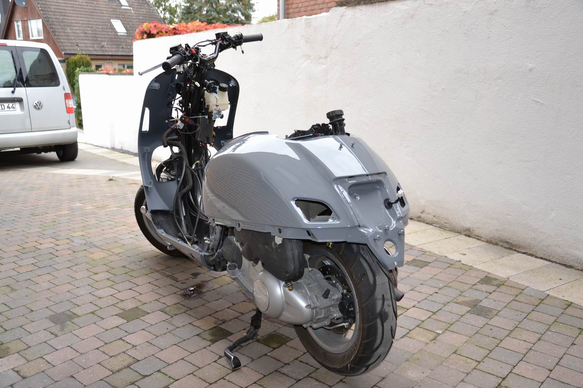 DeBrainBoys neue GTS 250 Nardo Grey - Seite 5 - Vespaforum.de... das ...