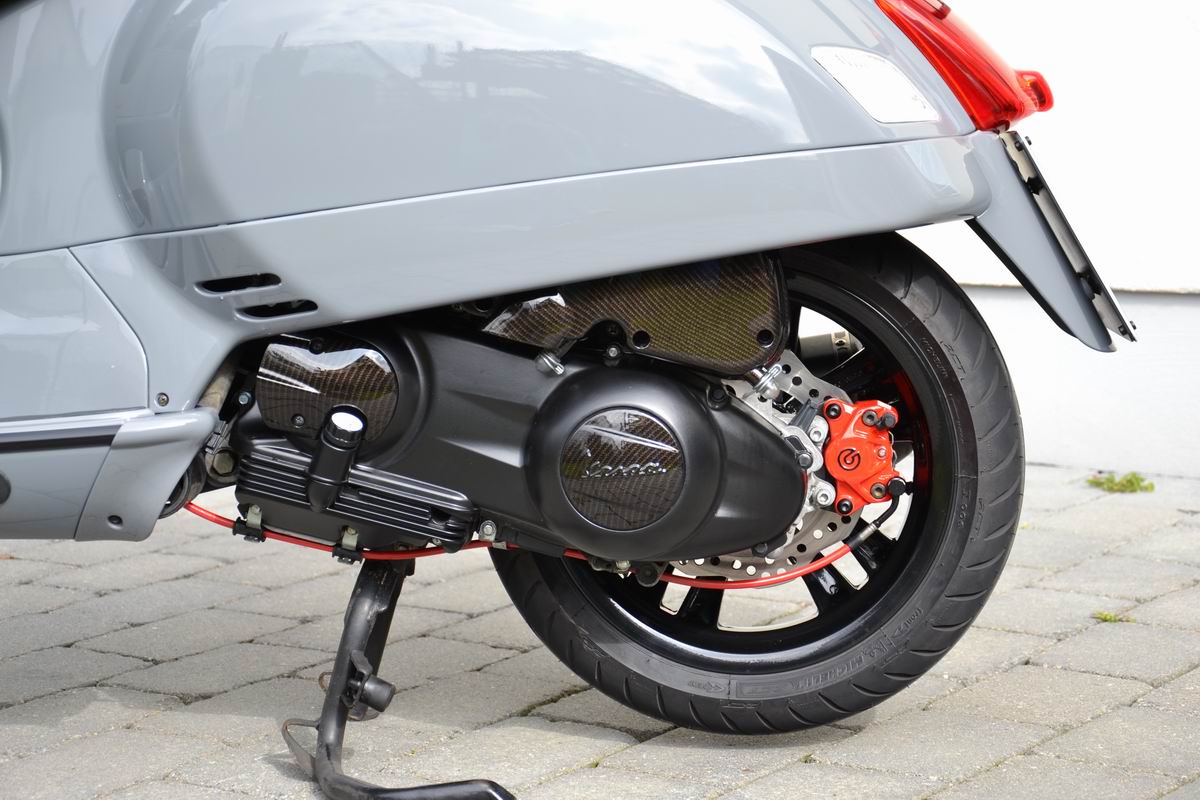 DeBrainBoys neue GTS 250 Nardo Grey - Seite 10 - Vespaforum.de... das ...