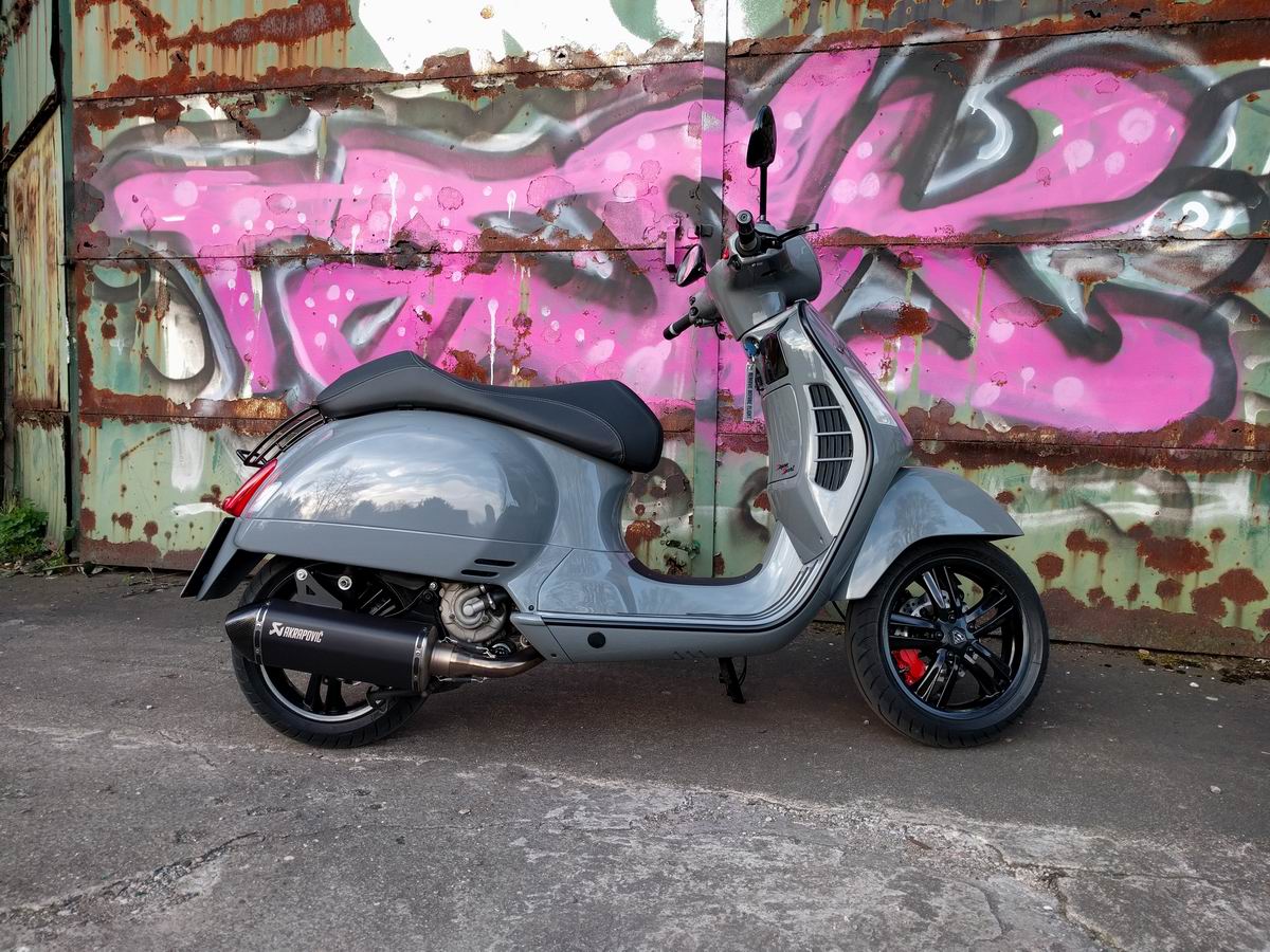 DeBrainBoys neue GTS 250 Nardo Grey - Seite 11 - Vespaforum.de... das ...