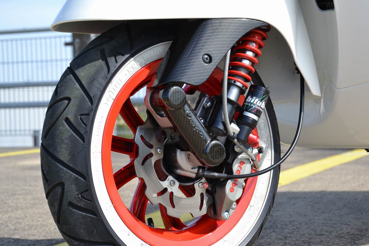 Modern Vespa : post pics of your gts